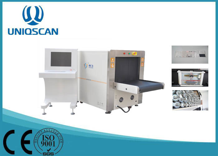 Tunnel Size 650mm * 500mm X Ray Luggage Scanner Cargo Inspection X Ray ...