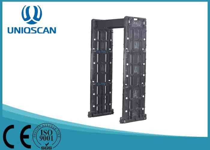 Multi Zone Portable Walk Through Metal Detector Body Scanner With LCD ...