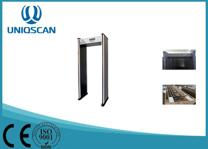 Walk Through Metal Detector 12 Zones , Multi Zone Metal Detector For ...