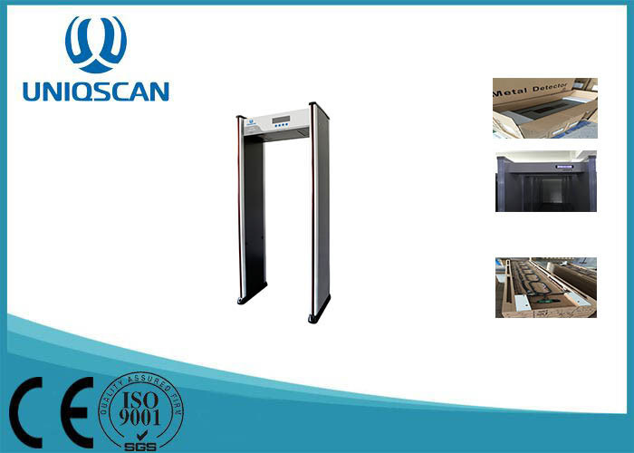 18 Zones Security Walk Through Gate For Airport , Safty Walk Through X ...