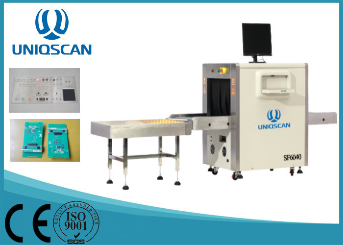 Airport Inspection X Ray Baggage Scanner machine With 19 Inch Color Led ...