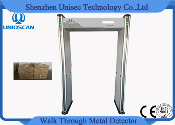 Pass Through Portable Door Frame Metal Detector Gate 6/12/18 Zones At ...