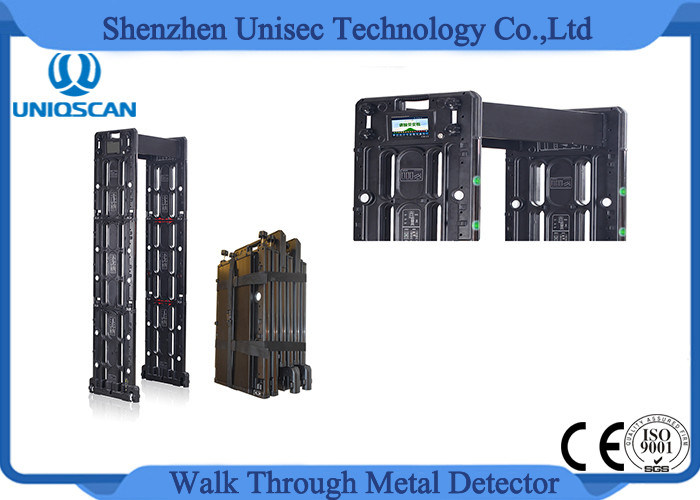 Custom Made 24 Zones Security Check Gate , Pass Through Metal Detector ...