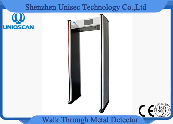 24 Zone High Sensitivity Archway Metal Detector Security Gate For ...