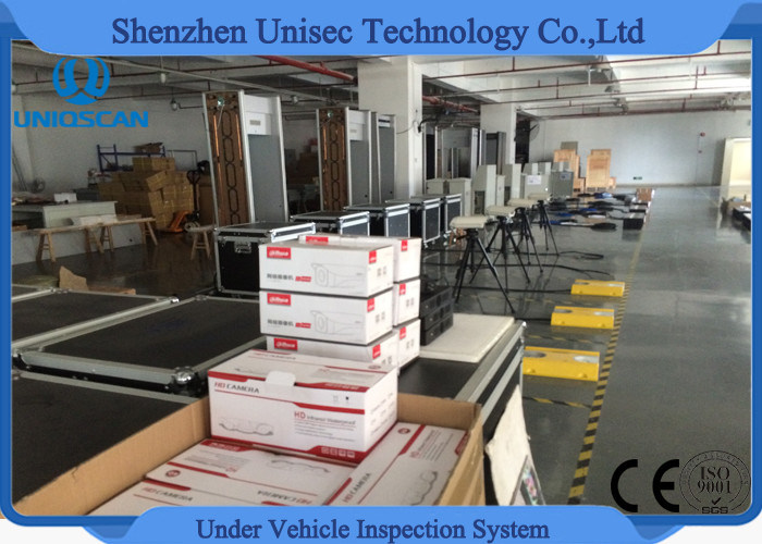 Durable Mobile Type Under Vehicle Scanner Car Surveillance Machine With Lpr