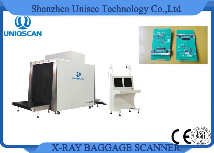 Airport Metro X-Ray Security Inspection System For Huge Size Luggage ...