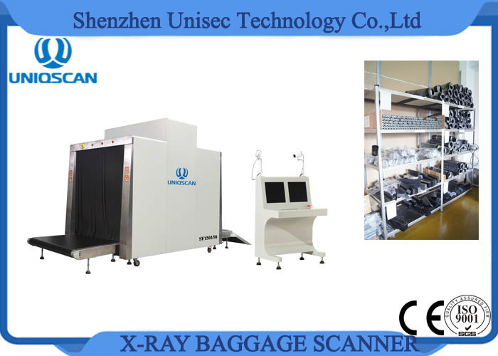 Security Airport Baggage Checking X Ray Luggage Scanner With Dual ...