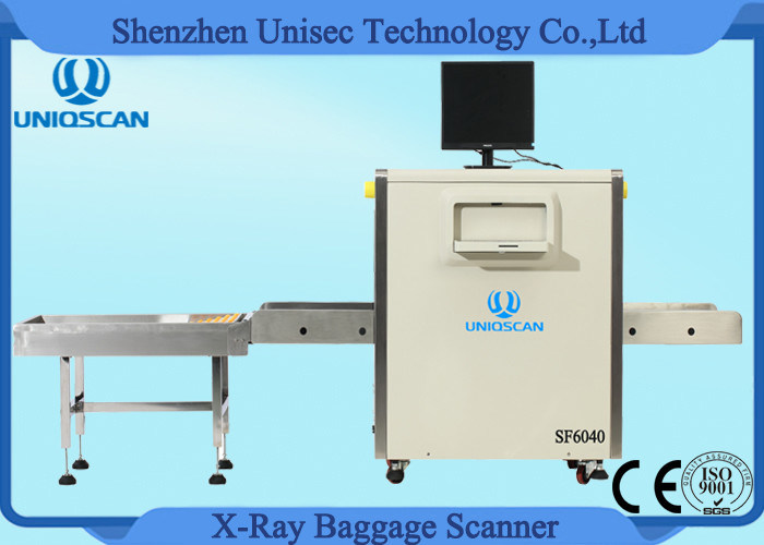 Medium Size X Ray Scanner Airport Inspection System 600*400mm Opening Size