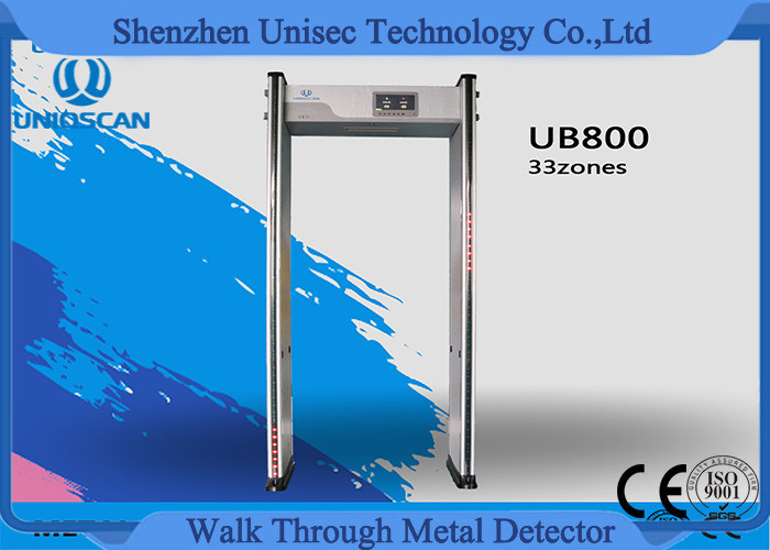 Security Multi Zone Walk Through Metal Detector Super Scanner Network ...