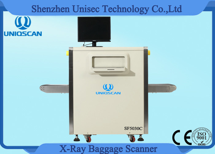 SF5030C small size X ray baggage scanners for hand bags security check ...