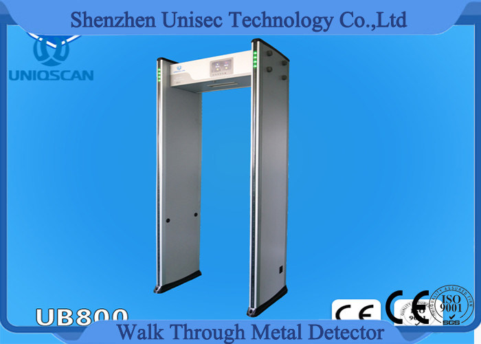33/45 Zone Door Frame Metal Detector Gate , Walk Through Security ...