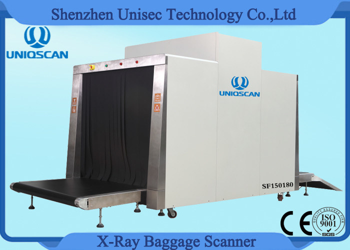 Big Size 1.5*1.8m High Speed Conveyor Security X Ray Scanner for Cargo ...
