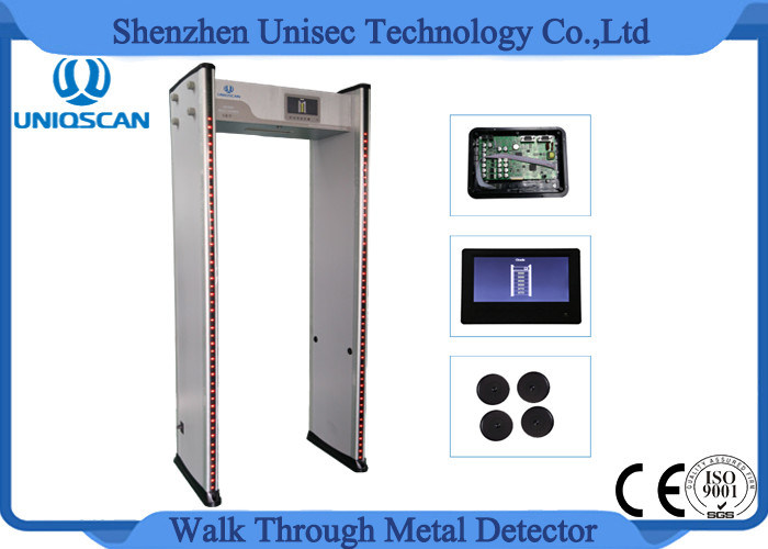 33 Zones Walk Through Metal Detector Security Check Gate 999 ...
