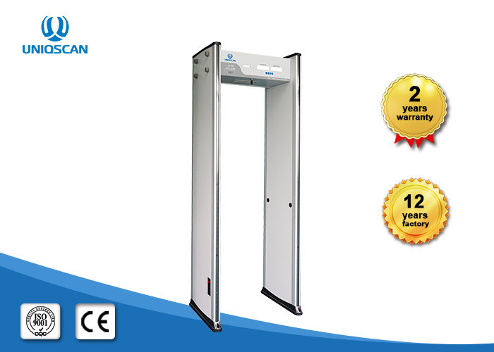 Easy Assembly Walk Through Metal Detector PVC Panel With PC Network ...