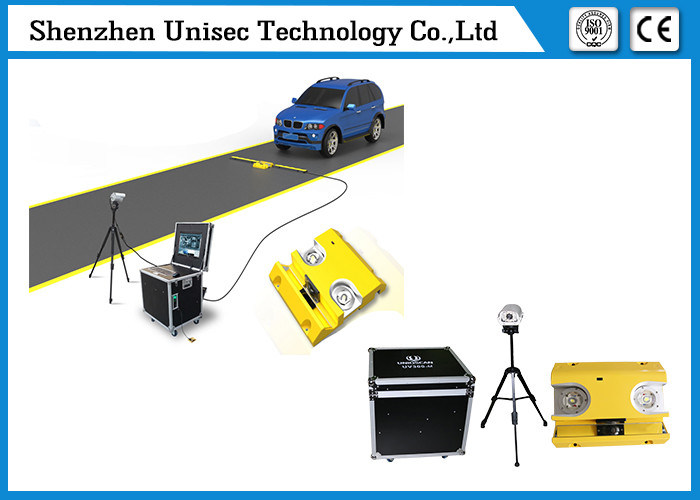 LPR Software Under Vehicle Surveillance System Scanner For Under Car ...