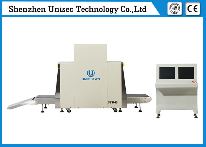 UNIQSCAN Original X Ray Luggage Scanner Checking Machine SF8065 Tunnel Size