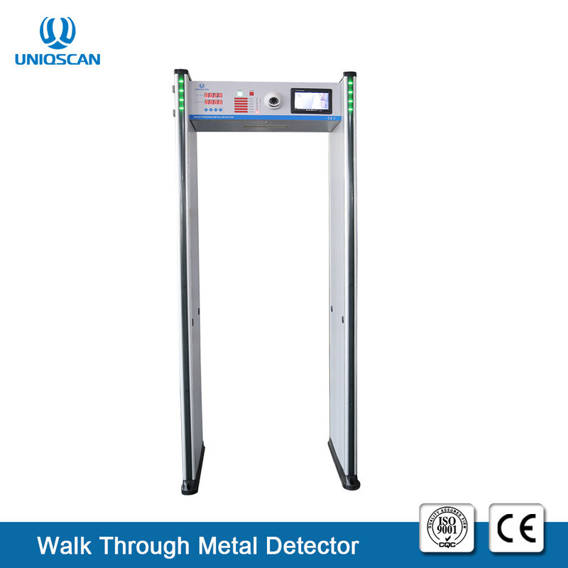 6 Zones Walk Through Security Body Scanner Door Frame Archway Metal ...