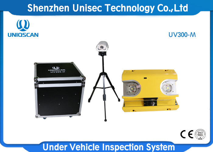 UVSS Mobile Type Automatic Under Vehicle Inspection System
