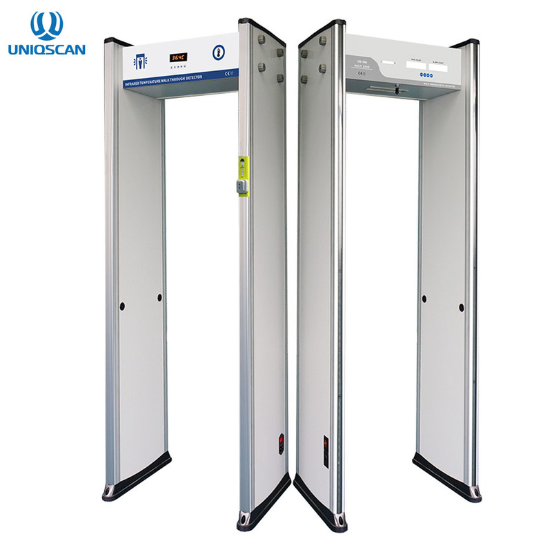 Infrared Walk Through Temperature Scanner Security Gate For Public Area ...