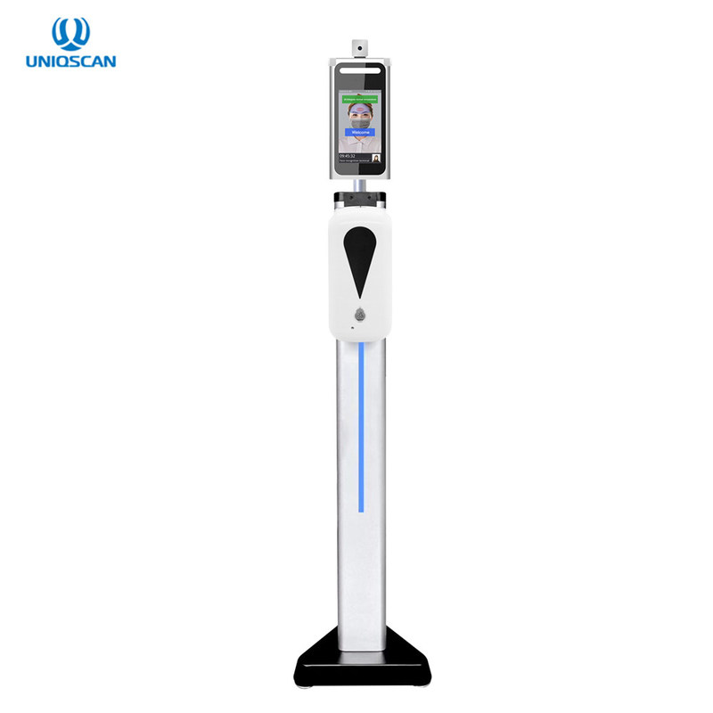 8 Inch AI Fever Screening Digital Body Temperature Scanner Thermal ...