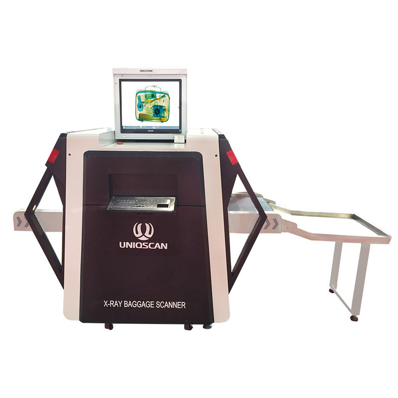 0.22m/S X Ray Baggage Scanner Machine For Seaports Public Transportation