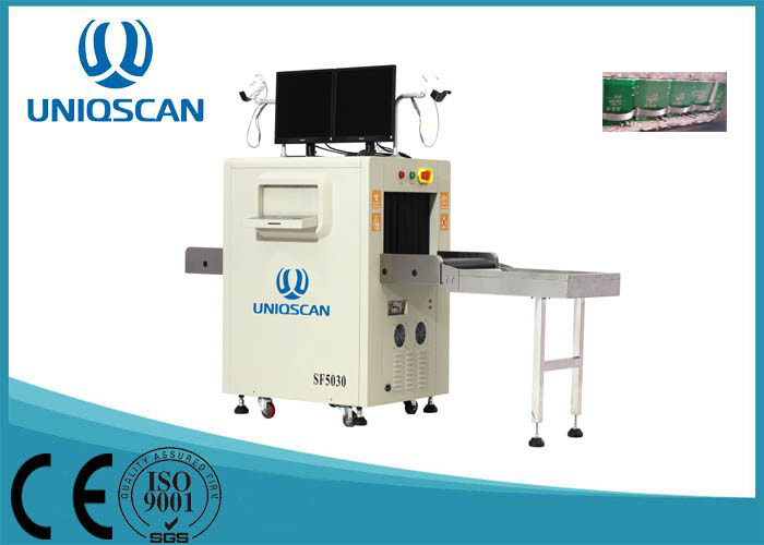 43mm Steel Penetration Security Baggage Scanner SF5030C Dual Energy ...