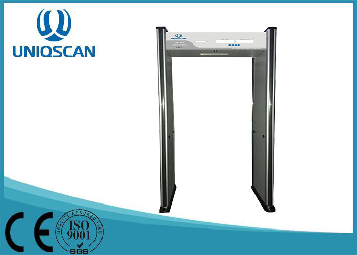 Security Check Walk Through Safety Gate , Airport Security Scanner UB500