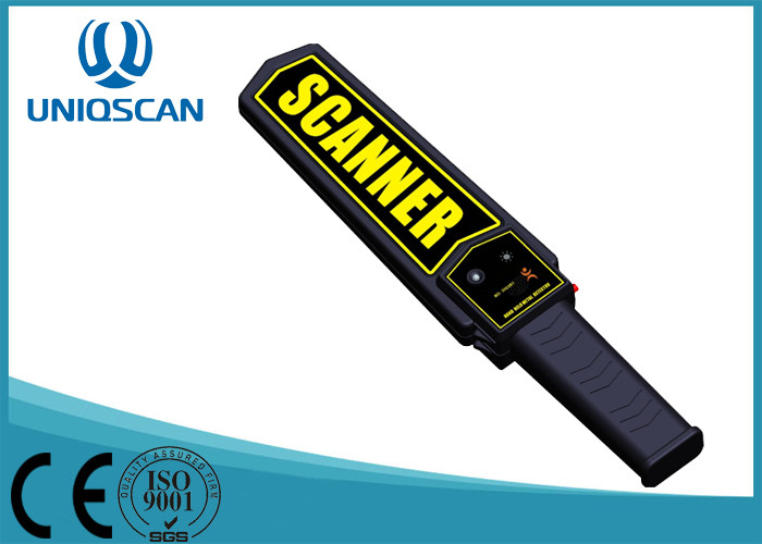 Hand Wand Metal Detector For Inspecting Gun / Knives