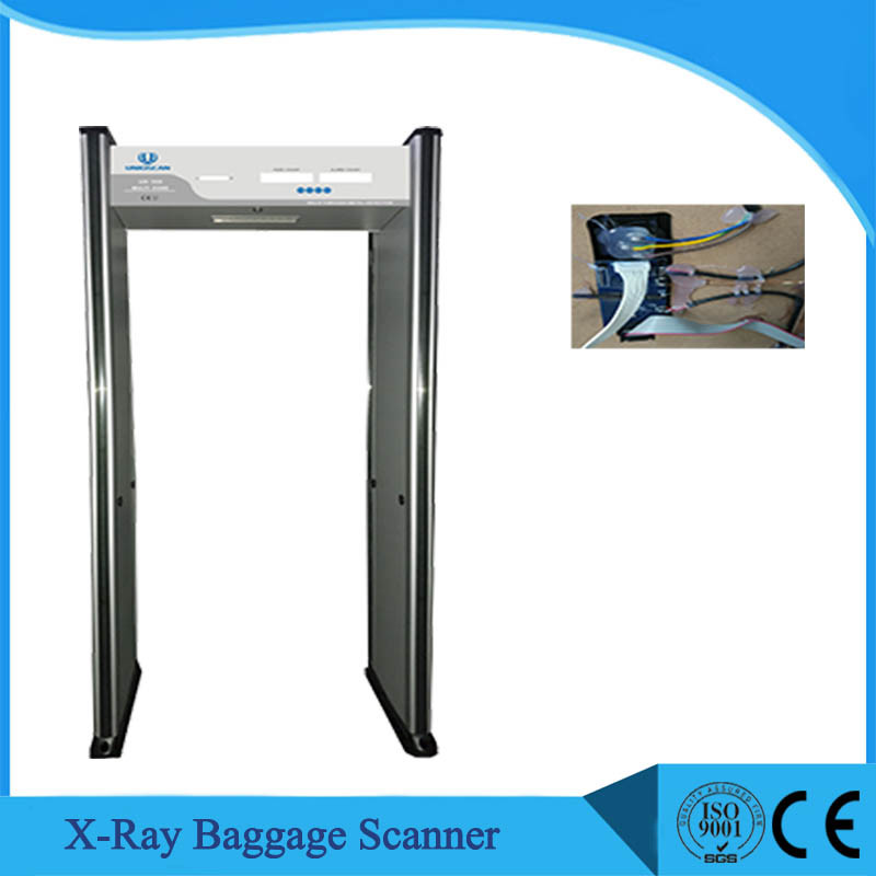 Archway Metal Walk Through Gate , UB500 Luggage Pass Through Metal ...