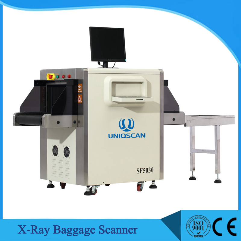 High Load Airport Luggage Scanner , 5030C Baggage X Ray Machine ...