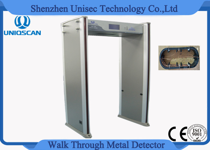 Gate Airport Metal Detector Archway , Walk Through Security Scanners 18 ...