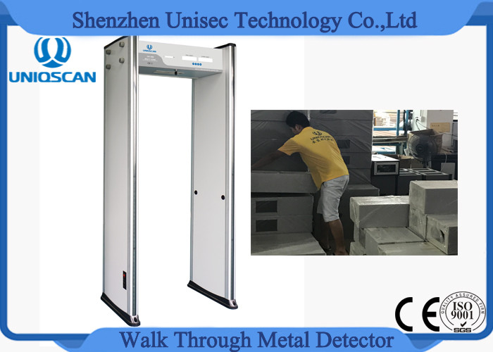 Popular Full Body Security Walk Through Metal Detector 100 Level ...