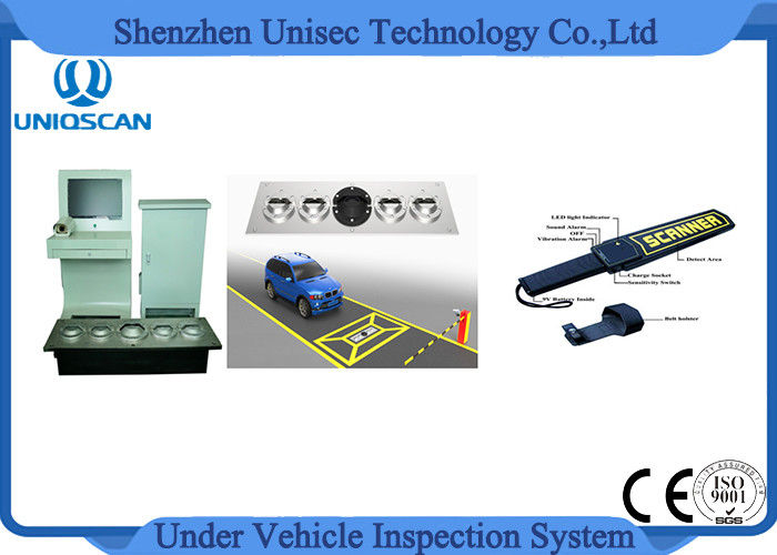 Safety Anti Terrorism Colorful Vehicle Surveillance System , Under ...