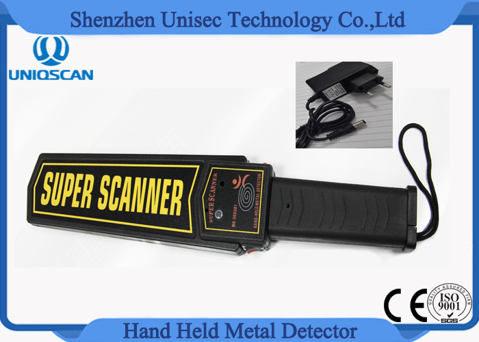 Popular Security Wand Metal Detector Hand Held In Schools With Optional ...
