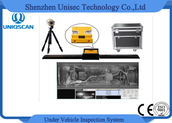 Movable Under Vehicle Bomb Detector Customized System Interface Language