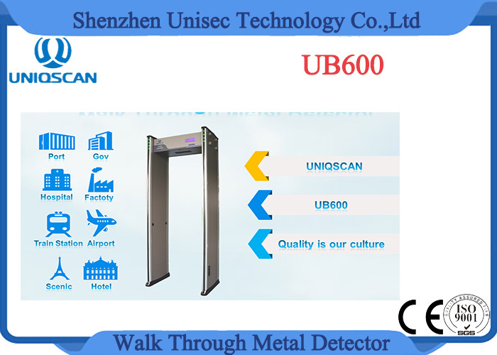 Multiple Zones Door Frame Metal Detector with Network Function ...