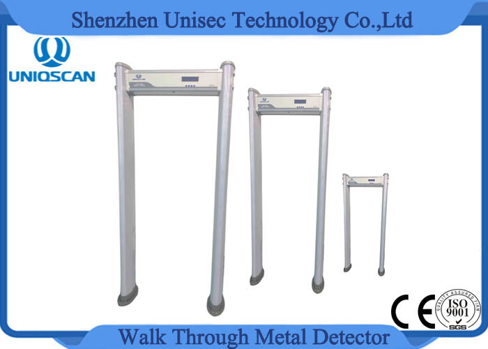 PVC Material Airport Security Machines , Full Body Metal Detectors With ...