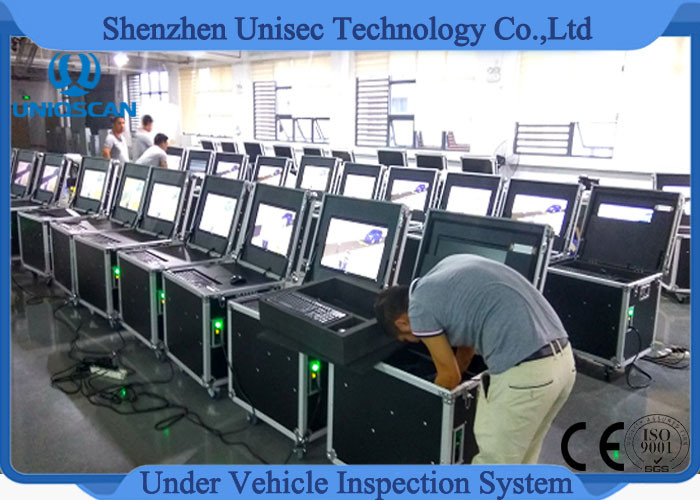 UV300-M Automatic Under Vehicle Inspection System With License Plate ...
