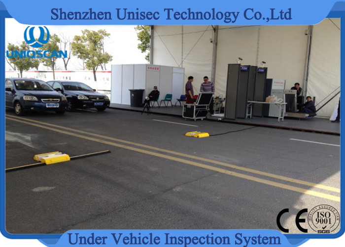 100W Portable Under Vehicle Inspection System UV300M Effective View ...