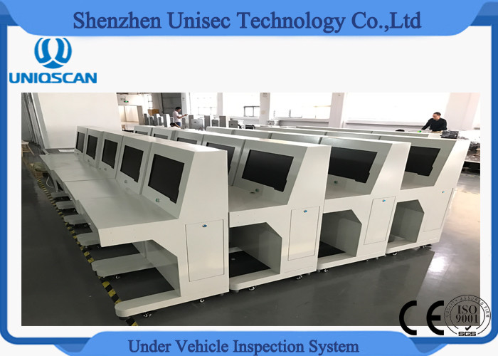 Uvss Under Vehicle Inspection Scanner Surveillance System Anti Terrorism