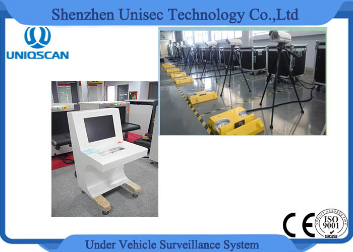 Mobile Under Vehicle Inspection System for Airpoty Metro Scan , CE / ISO