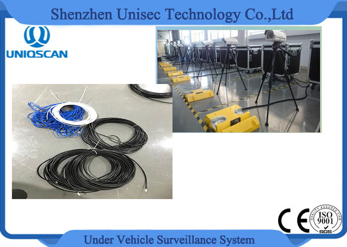 Mobile Type Under Vehicle Inspection System , Under Vehicle ...