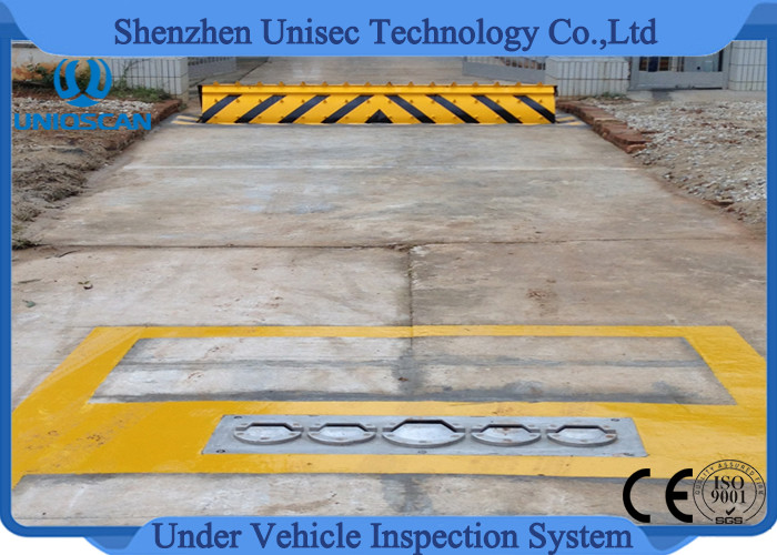Uvss Fixed model under vehicle search system , under vehicle scanner ...
