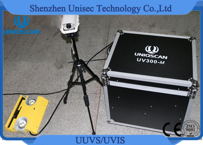 Airport Bomb Detector Under Vehicle Inspection System Fixed Scanning UVSS