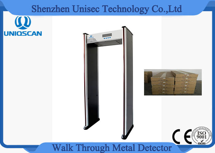 Super Scanner Multi Zone Door Frame Metal Detector Gate Widen Working ...