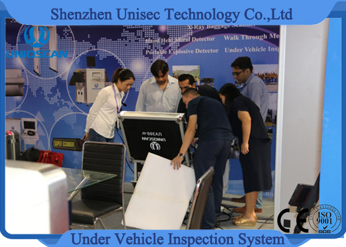 Portable UVIS Under Vehicle Inspection System With Capture Camera for ...