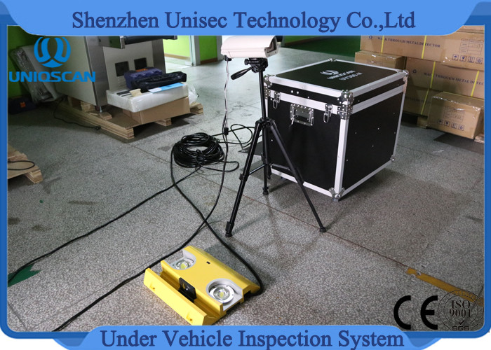 UVIS Moveable Under Vehicle Inspection System Capture Car Number ...