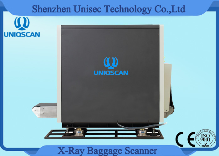 Dual View Middle X Ray Baggage Scanner , 2 Generator x ray luggage ...