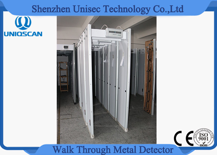 Archway 999 Sentivity Multi Zone Metal Detector Security Gate For ...