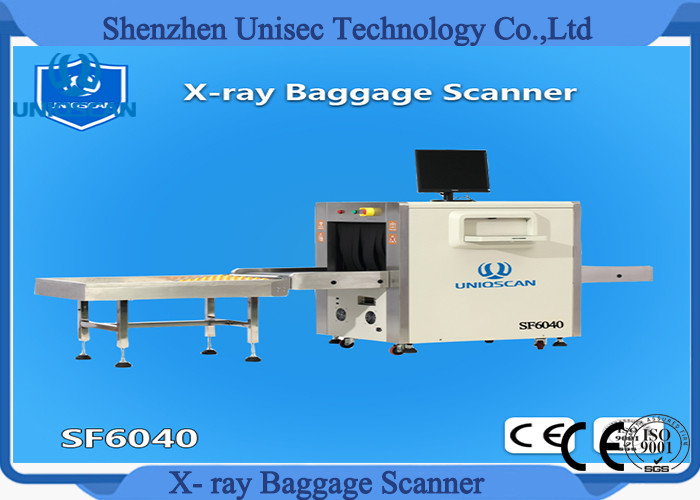 6040 High Resolution X Ray Baggage Scanner Machine , X Ray Scanning Machine
